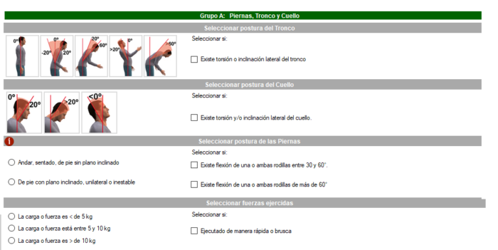 Método REBA - Next Prevención