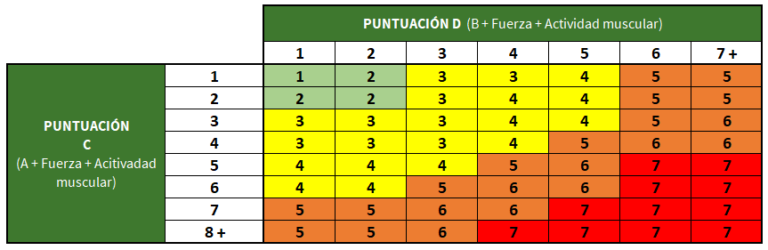 Método RULA - Next Prevención